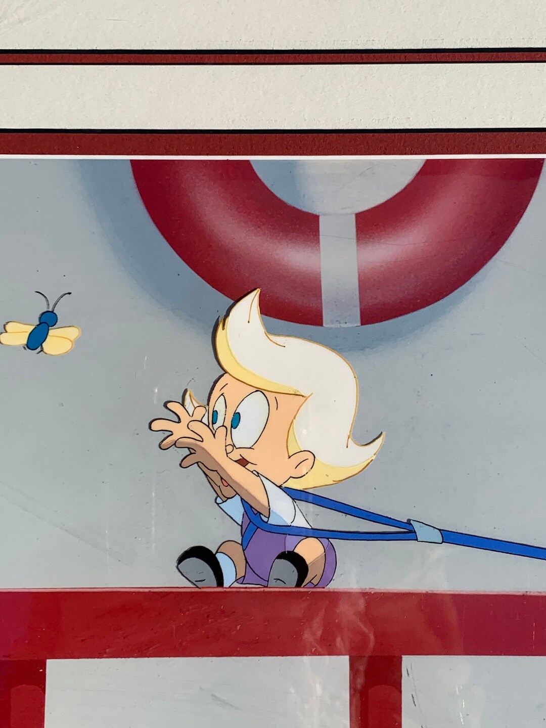 Animaniacs Original Cel Production Mindy & Buttons Steven - Etsy