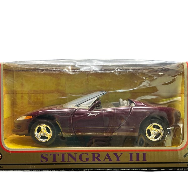 Scale Model Corvette Stingray - Etsy