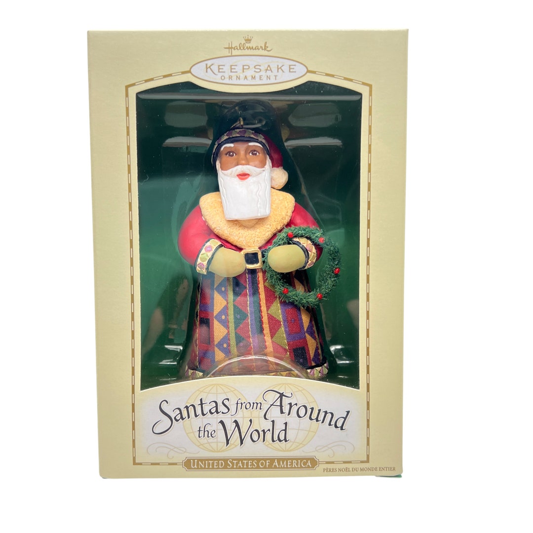 Hallmark Santas From Around the World UNITED STATES Ornament Keepsakes ...