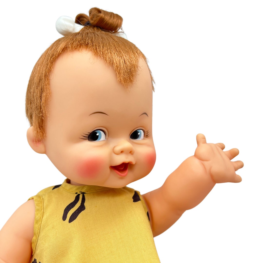 Pebbles Flintstone Doll 16 Inch by Ideal Toys From 1963 - Etsy
