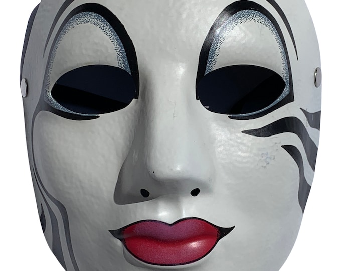 Cirque Du Soleil Official O Zebra Mask With Satin Ribbons to Secure or ...