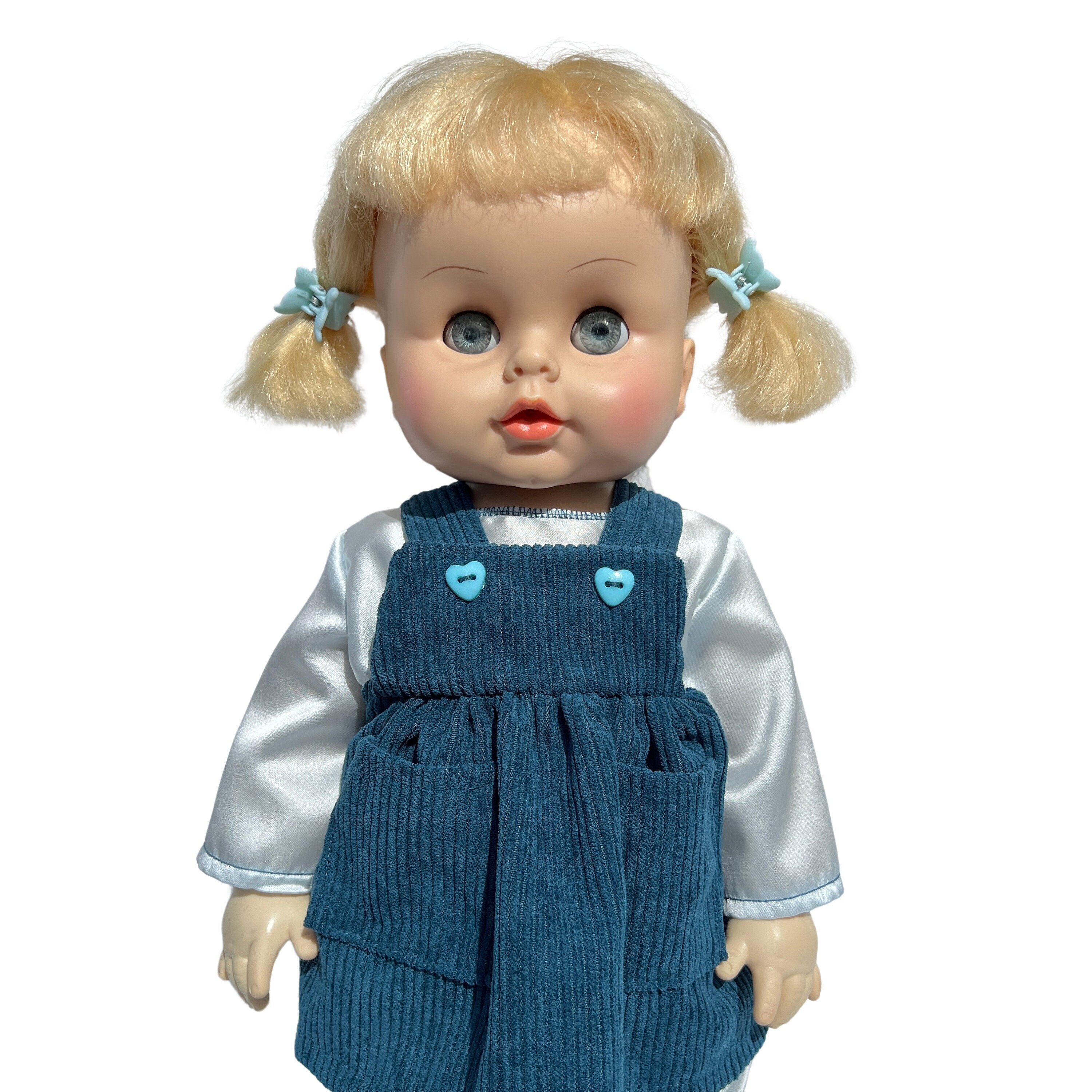 Horsman Sofskin Soft Skin 18 Baby Doll Vintage 1970's With 6 Custom ...