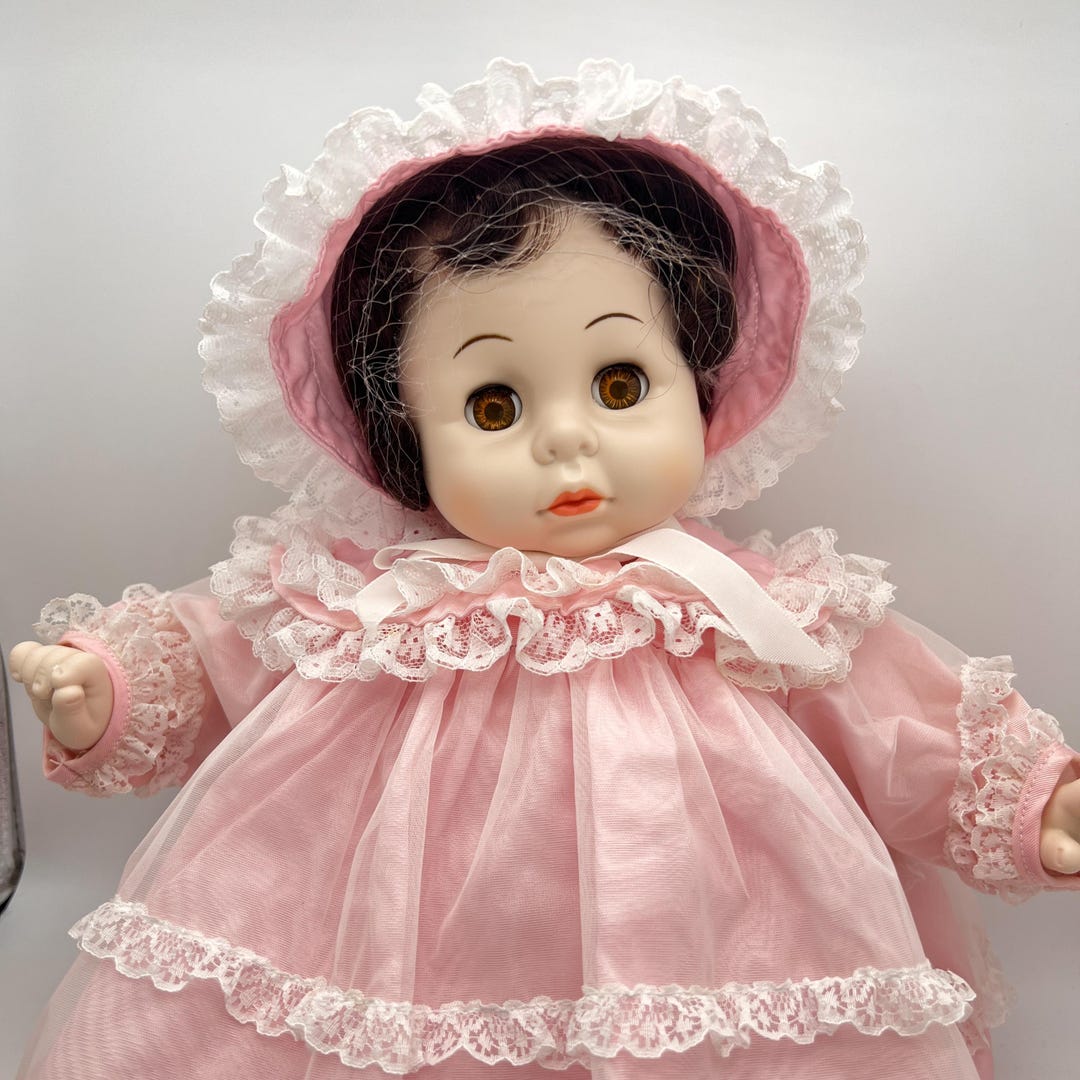 Vintage 1981 Playmates BABY DEAREST Baby Doll by Tiara Dolls 15 ...