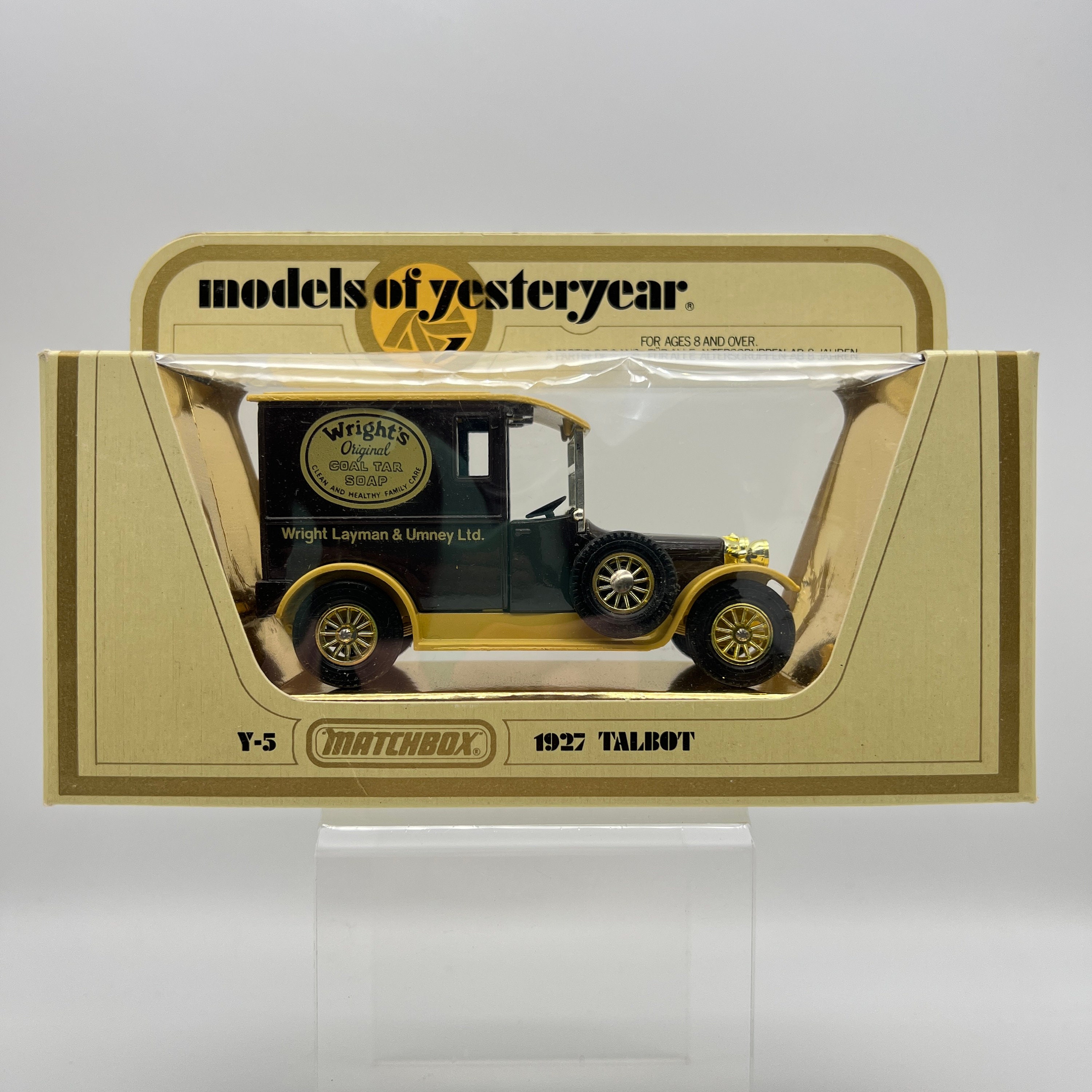 1927 Talbot Van Matchbox Models of Yesteryear Y-5 Wrights Original Coal ...
