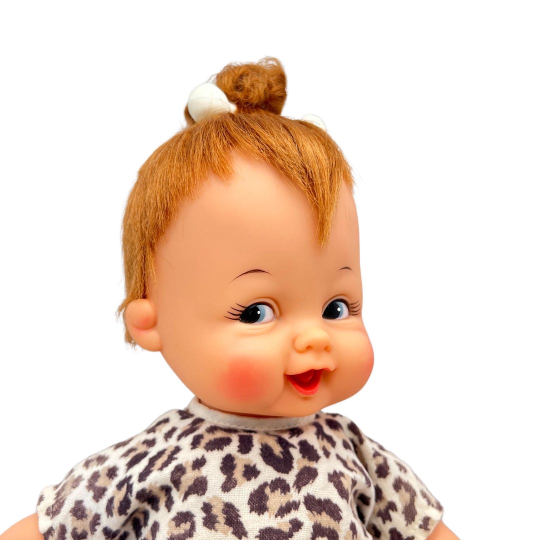 Baby Pebbles Flintstone Doll 14 Soft Body FS-14 by Ideal Toys From 1963 ...