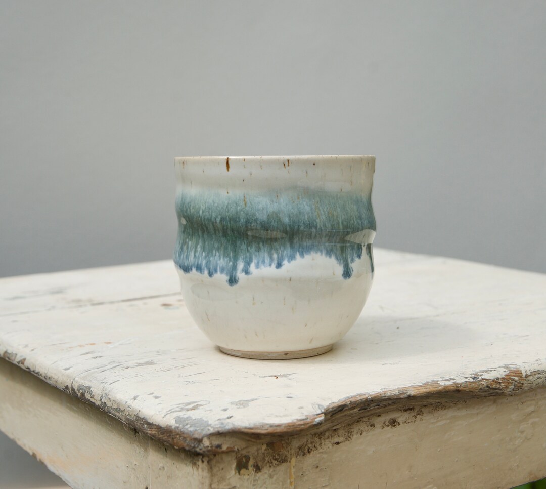 Wave Cup in Cloud Forest - Etsy