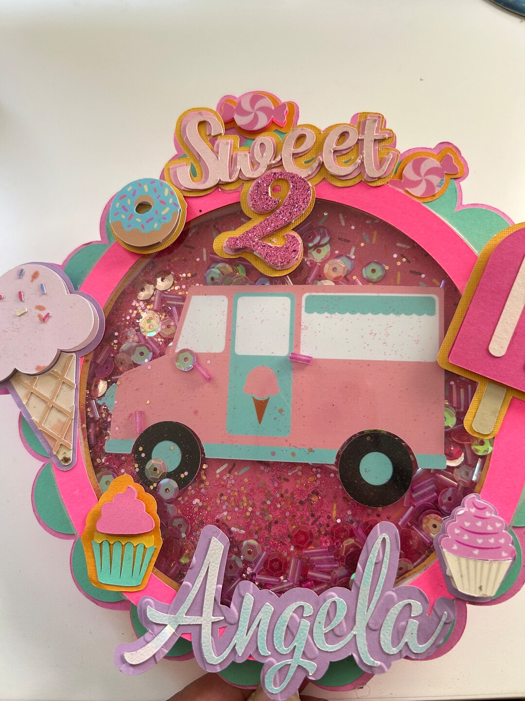 Sweet Two Cake Topper - Etsy