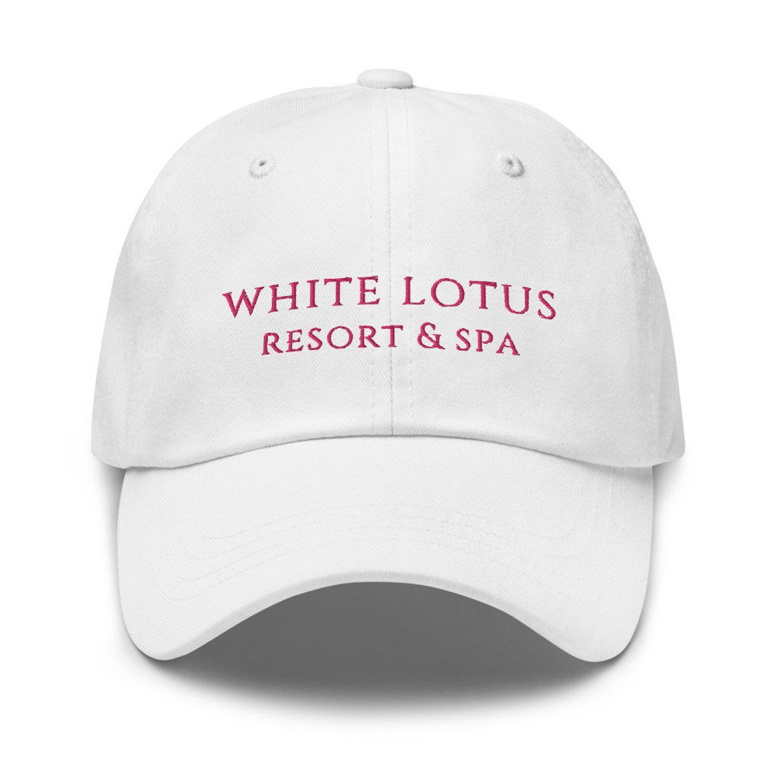 White Lotus Dad Hat - Etsy