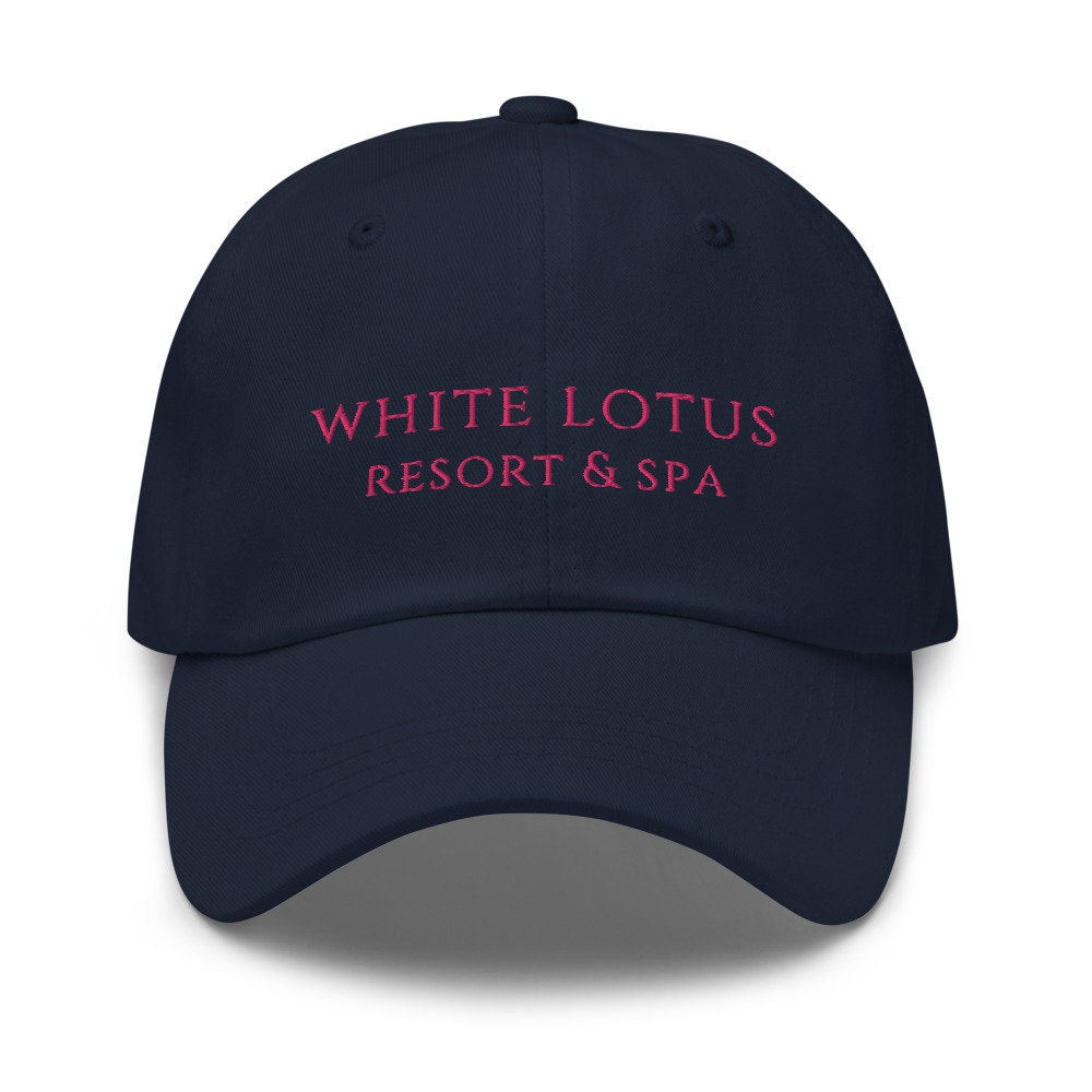 White Lotus Dad Hat - Etsy