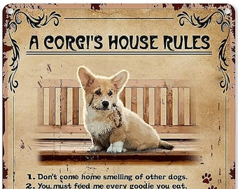 Dog House Rules - Etsy