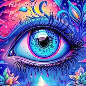 Printable Eye With Rose Tattoo 5 Designs Digital File Downloads Custom ...