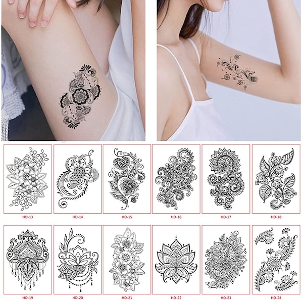 Waterproof Tattoo Stickers - Etsy