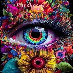 Printable Eye With Rose Tattoo 5 Designs Digital File Downloads Custom ...