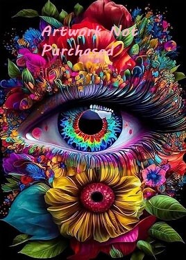 Printable Eye With Rose Tattoo 5 Designs Digital File Downloads Custom ...