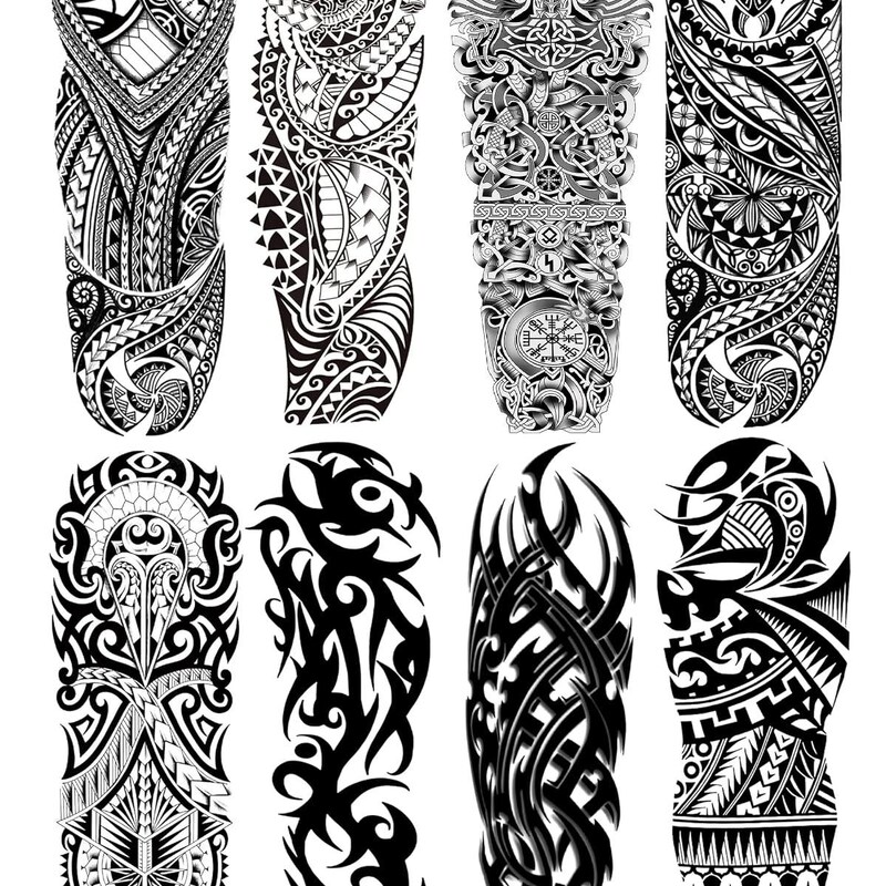 Polynesian Tattoo - Etsy