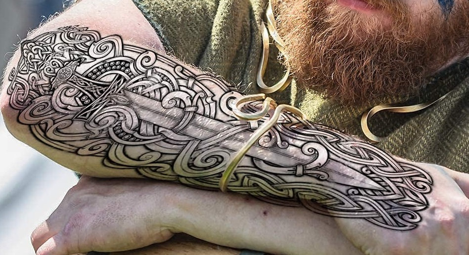 Norse Tattoo Sleeve
