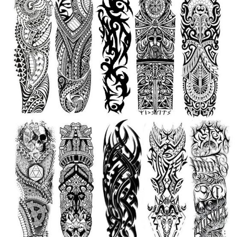 Mens Tattoo Stencils - Etsy