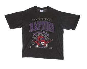 Toronto Raptors Vintage - Etsy