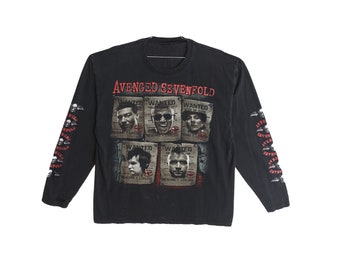 Avenged Sevenfold Sweatshirts - Etsy