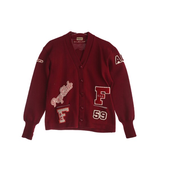 Letterman Cardigan - Etsy