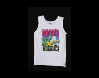 Ninja Turtles Tank Top - Etsy
