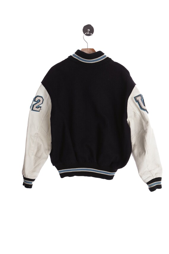 UC Men Black Varsity Jacket - Gem