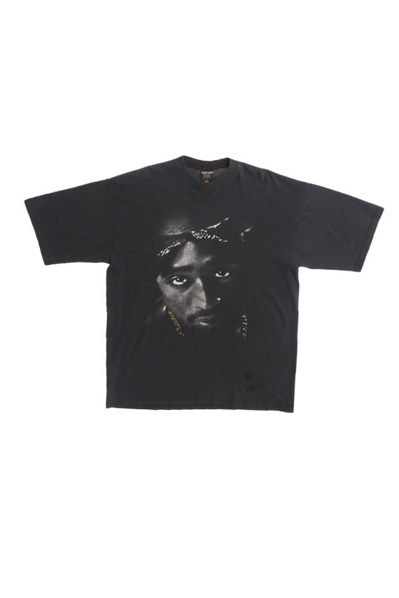 2pac t shirt black - Gem