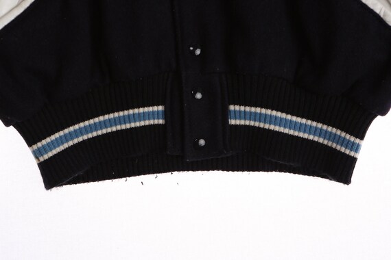 UC Men Black Varsity Jacket - Gem