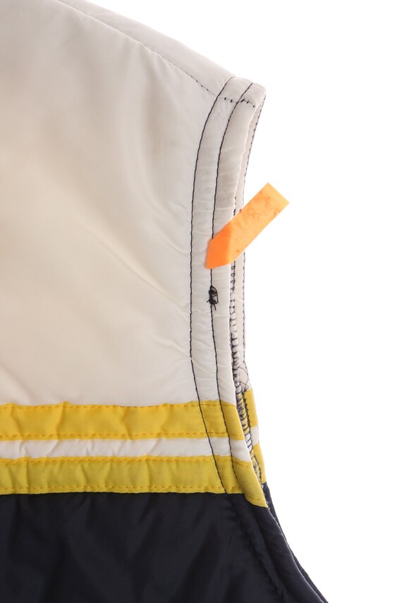 Vintage Nylon Mechanic Vest - ( 70's - 80's ) - Gem