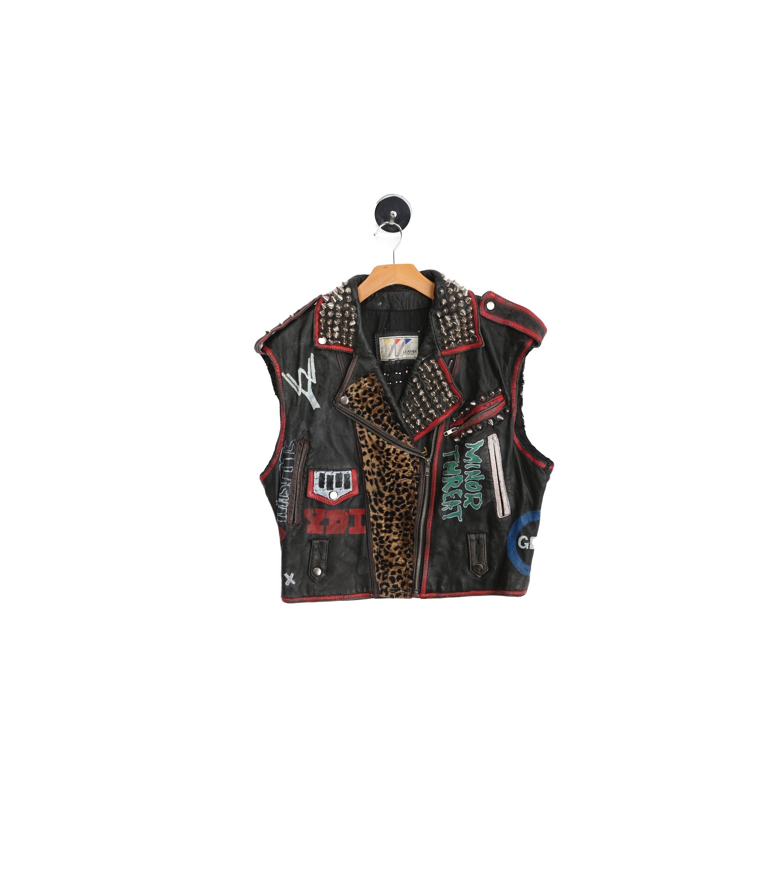 Punk Rock Vest