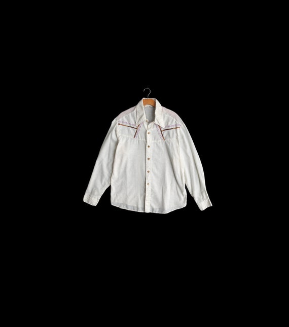 70s button up shirt - Gem