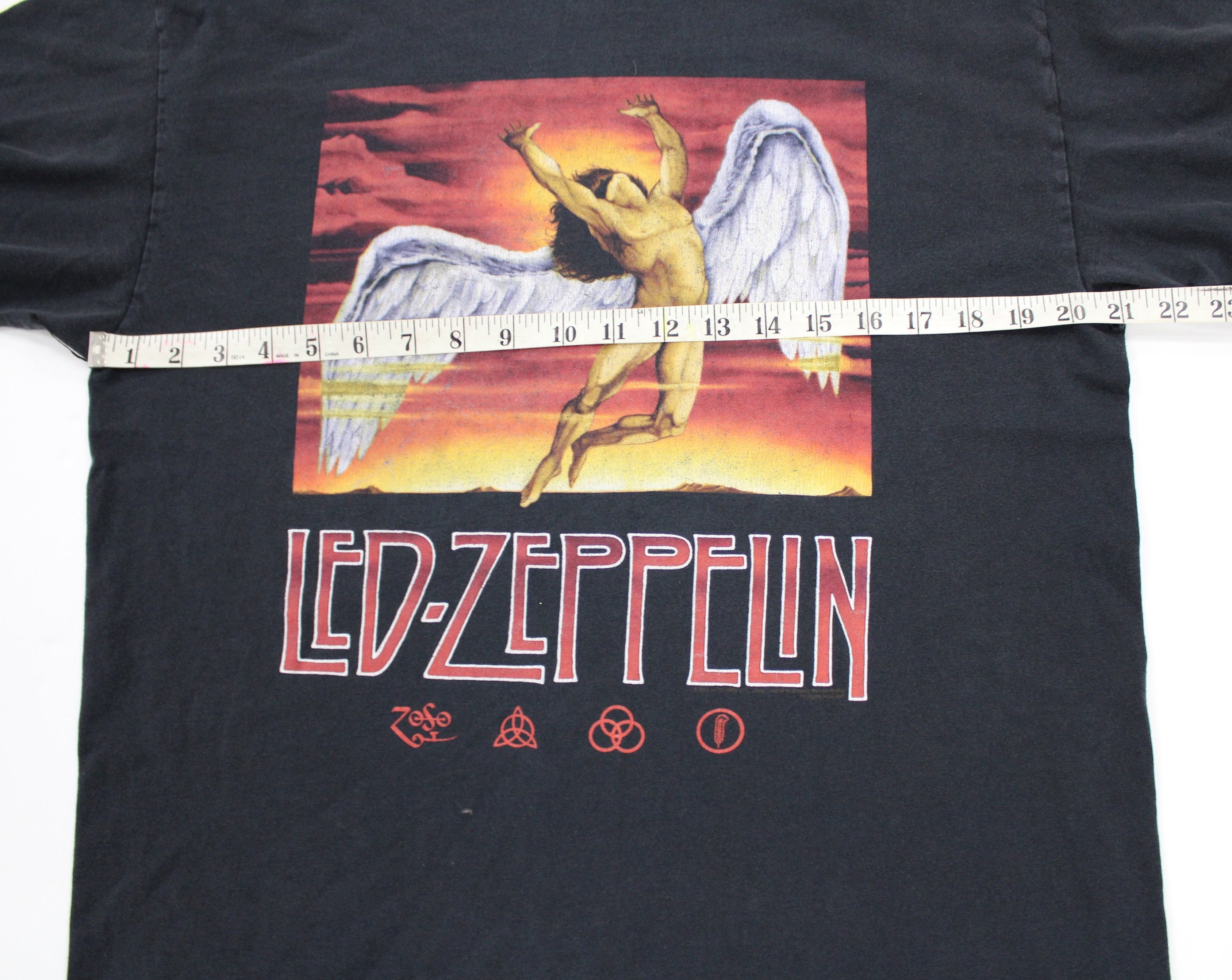 Led Zeppelin Angel Shirt