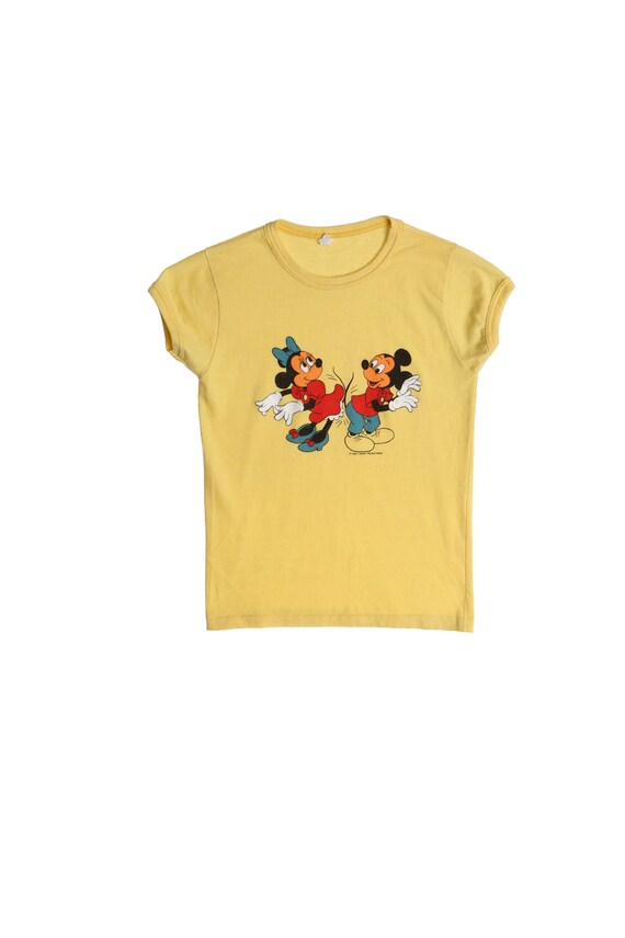 Vintage 70s mickey minnie - Gem