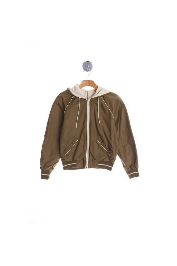 vintage reversible windbreaker - Gem