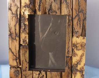 Wood Burned Frame | Etsy