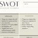 SWOT Analysis (green) - Etsy