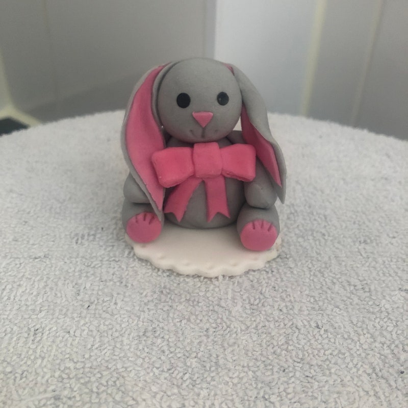 Rabbit Cake Topper - Etsy