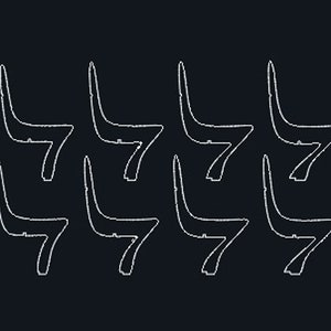 Parametric Chair Design, DXF File, Cnc Cut, Plywood Chair, Custom ...