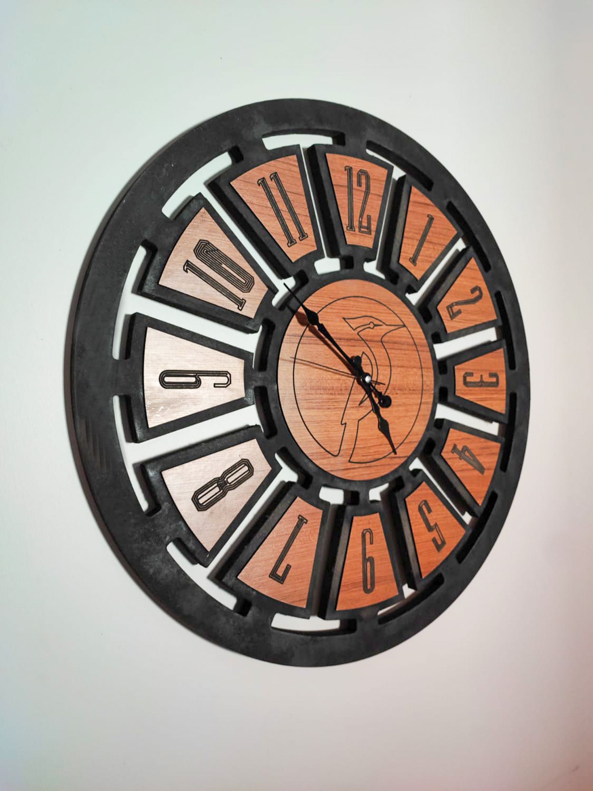Wall Clock CNC Dxf Dwg Files, Cnc Cutting Router Digital Vector Instand ...