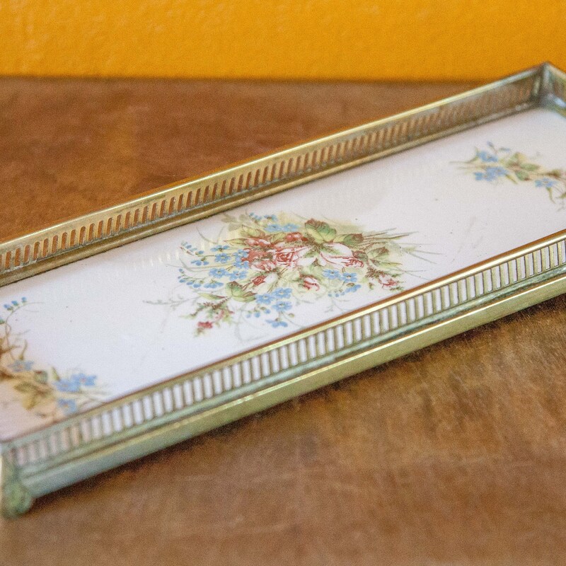 White Porcelain Tray - Etsy