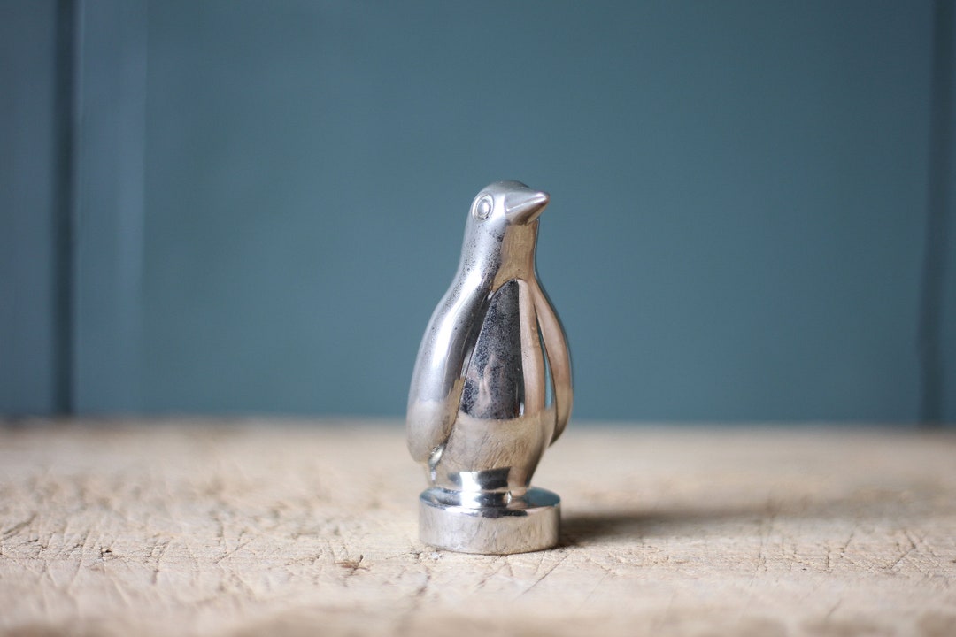 Vintage Penguin Bottle Opener, Vintage Metal Bottle Opener, Penguin ...