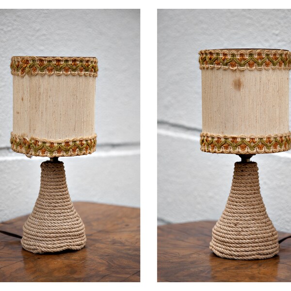 Rope Lamp - Etsy