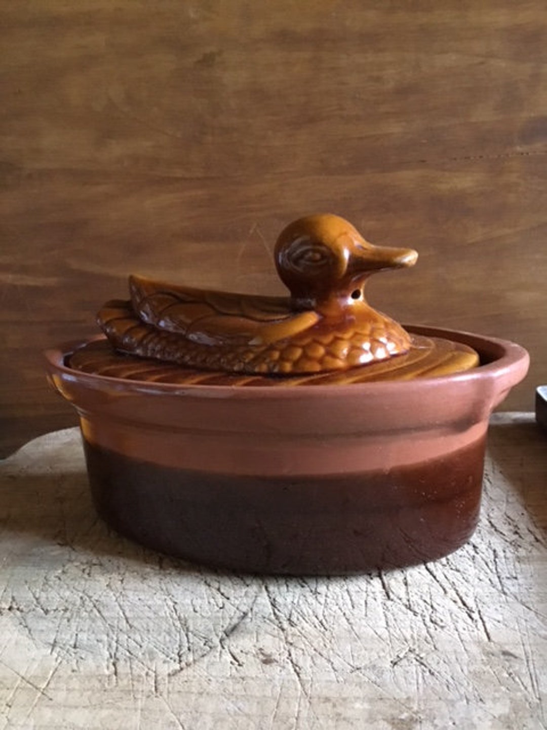 La Bourguignonne Enameled Terrine, Confit Pot, Lidded Pot, Made in ...