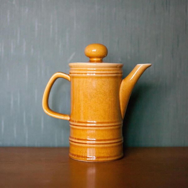 Mustard Tea Pot - Etsy