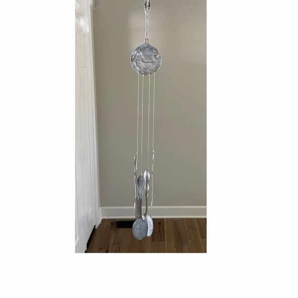 Silverware Wind Chimes - Etsy