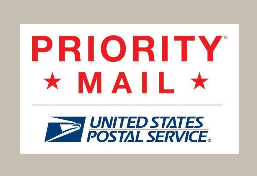 USPS Priority Mail Upgrade 2-4 Days - Etsy