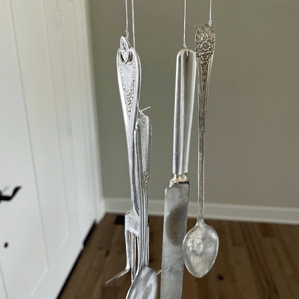 Vintage Wind Chime - Etsy