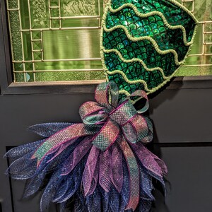 Coastal Mermaid Tail Wreath, Various Styles - Etsy