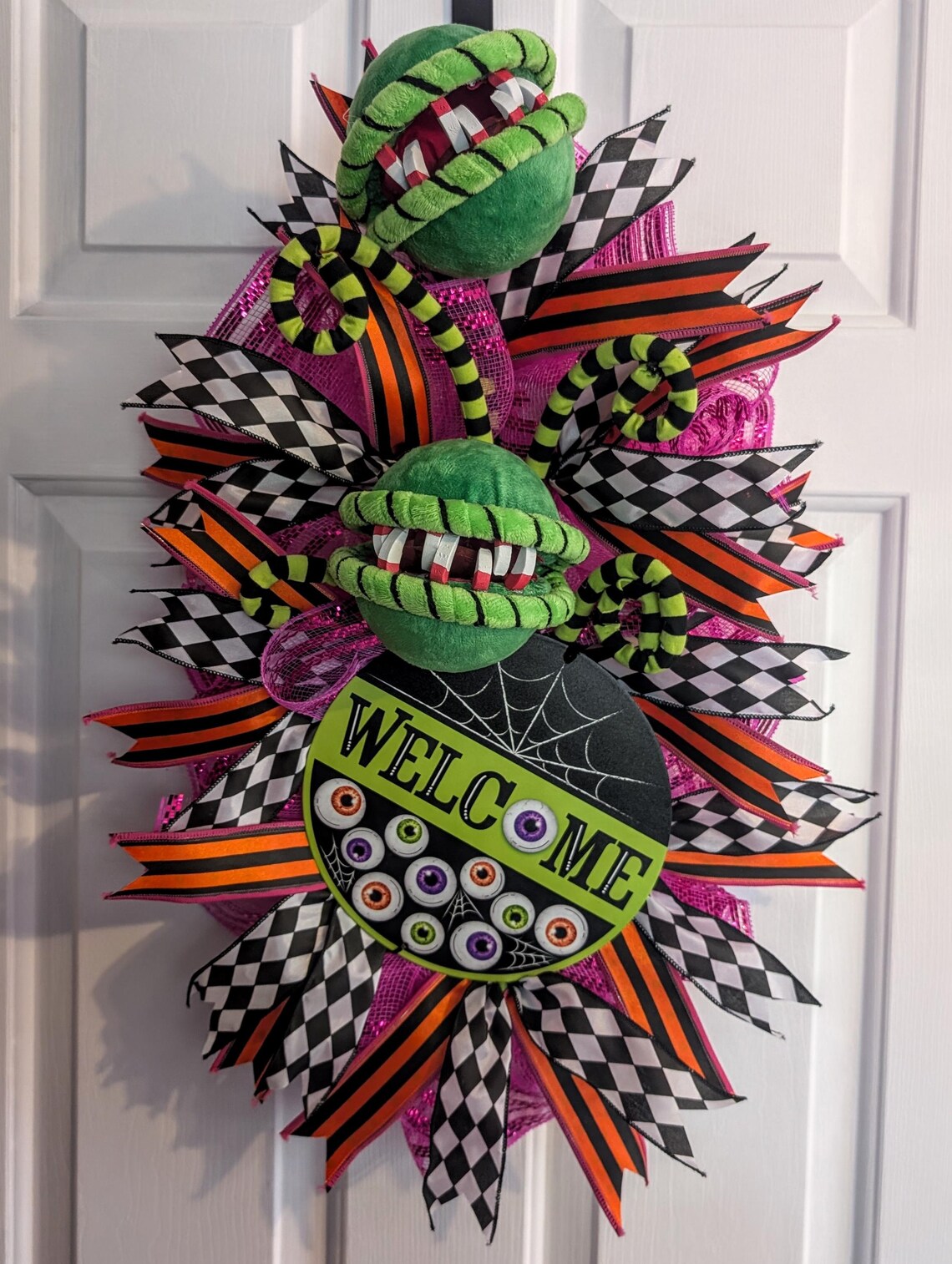 Halloween Whimsical Swag Venus Fly Trap - Etsy