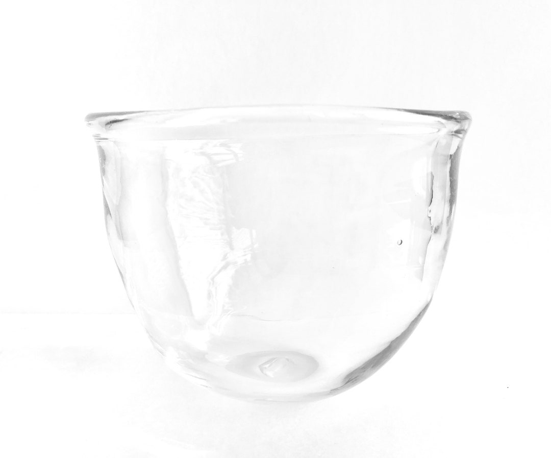 Tall Bowl With Triangle Punty Mark on Bottom - Etsy